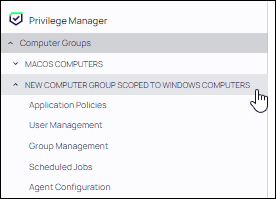 Creating Computer Groups