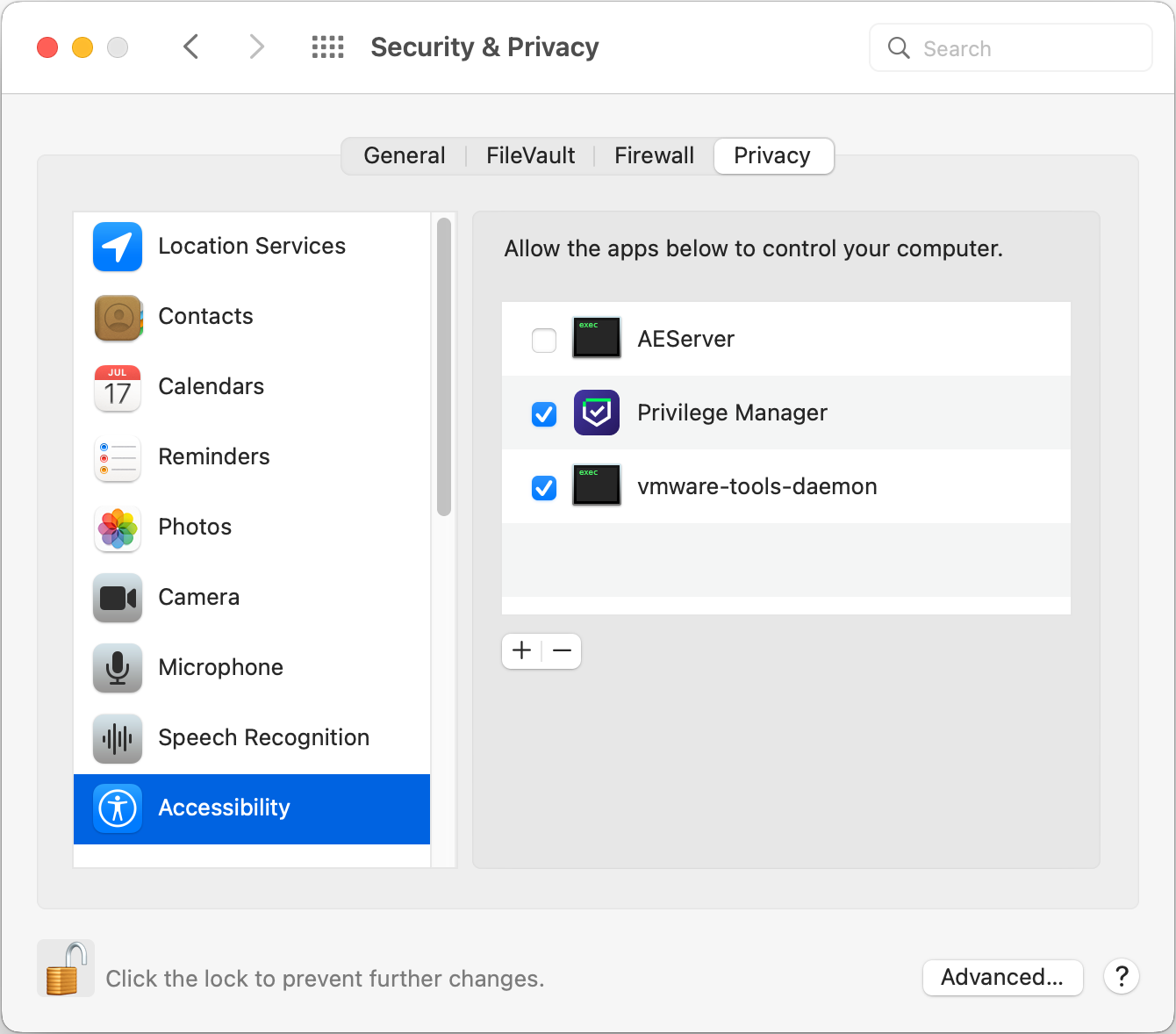 macOS Approval Process