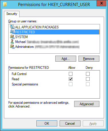 Adjust Process Rights Action