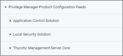Configuration Feeds