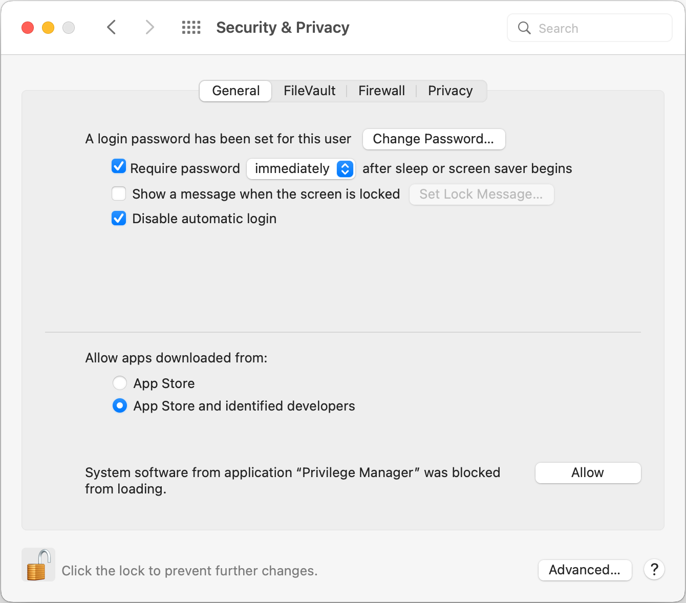 macOS Extensions