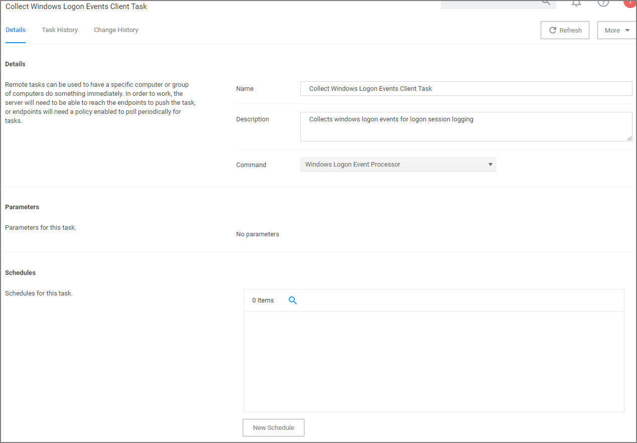 Logon Session Summary Report