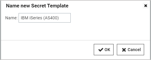 Create and Customize an IBM iSystem (AS/400) Template to use the new IBM iSeries (AS/400 ...