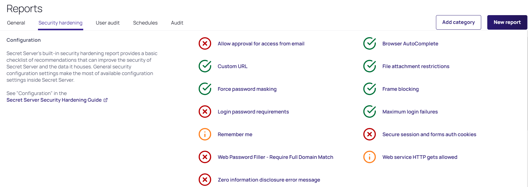 Security Hardening Guide