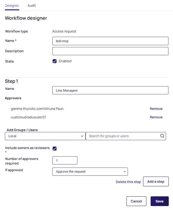 Creating New Workflows