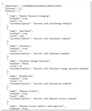 Secret Server Telemetry