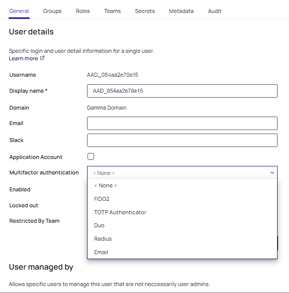 Fido2 Yubikey Two Factor Authentication Configuration