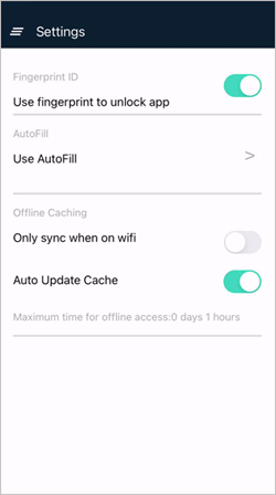 Configuring the Application
