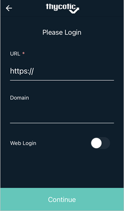 Configuring the Application