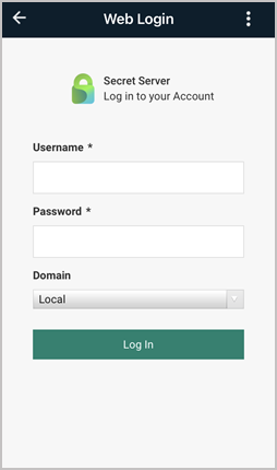 Login Methods