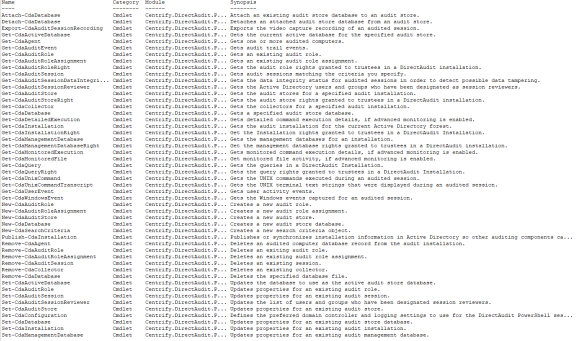 Managing Audit-Related Objects with Windows PowerShell Scripts
